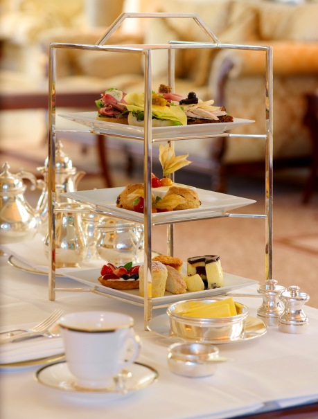 Afternoon Tea at Berkeley Court hotel
