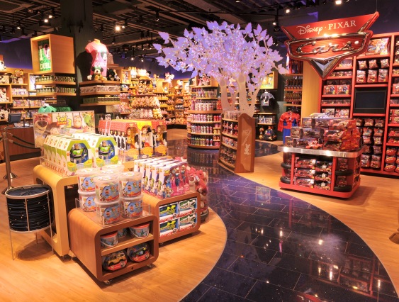 Win a voucher for the Disney store!