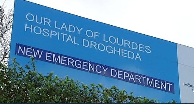 A review of a Drogheda hospital was ordered after an infant...