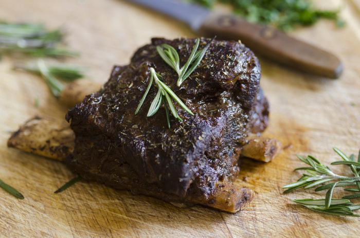 Spicy rosemary short ribs and polenta | MummyPages.ie