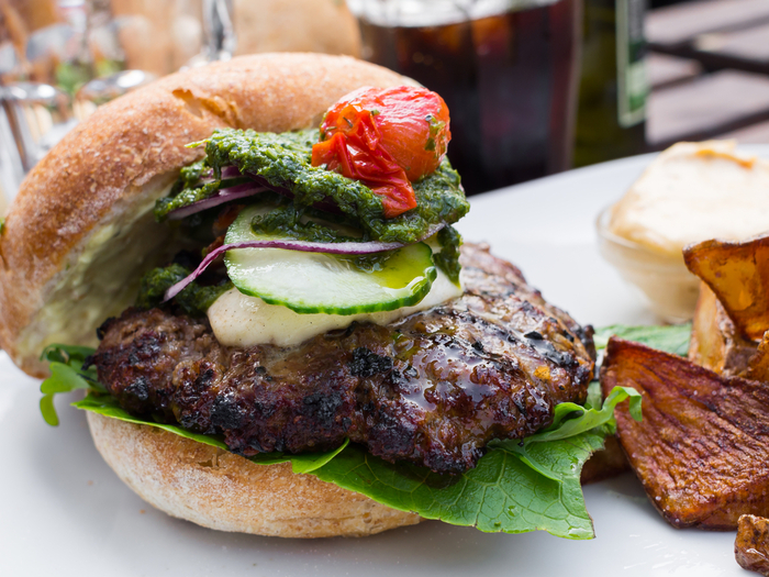 Italian style burgers | MummyPages.ie