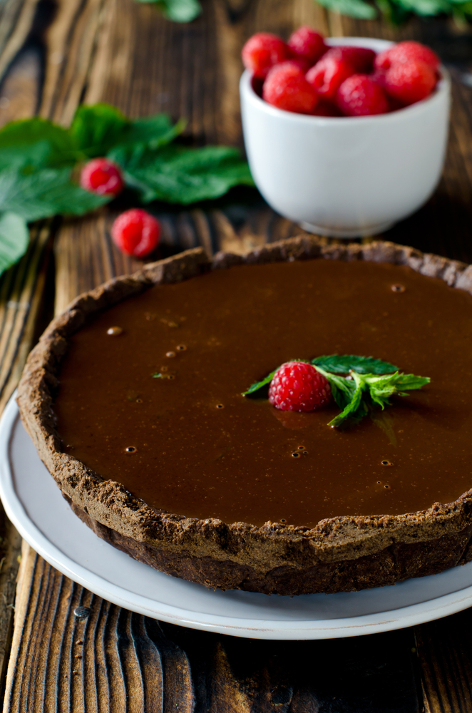 Chocolate truffle tart | MummyPages.ie