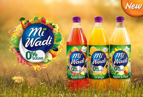 MiWadi 0% Sugar - a new addition to the MiWadi family