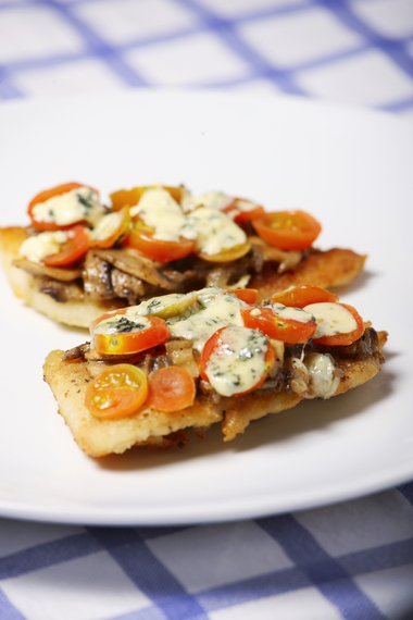 Creamy cod rarebits | MummyPages.ie