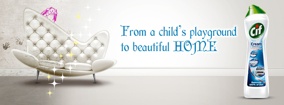 23 things you can clean with Cif Cream