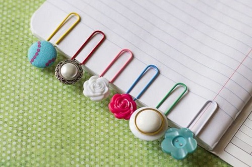 Crafts: Pretty DIY paper clips
