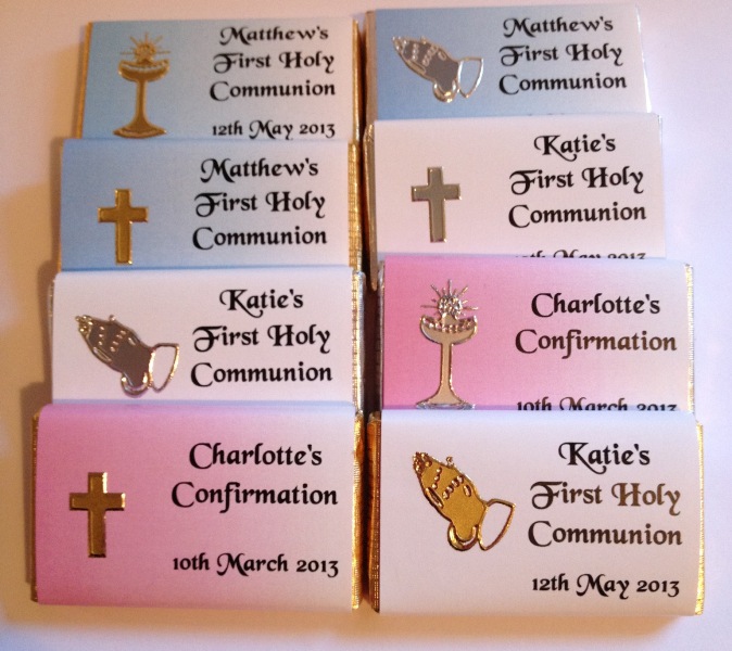 Sweet treats for Communions and Confirmations