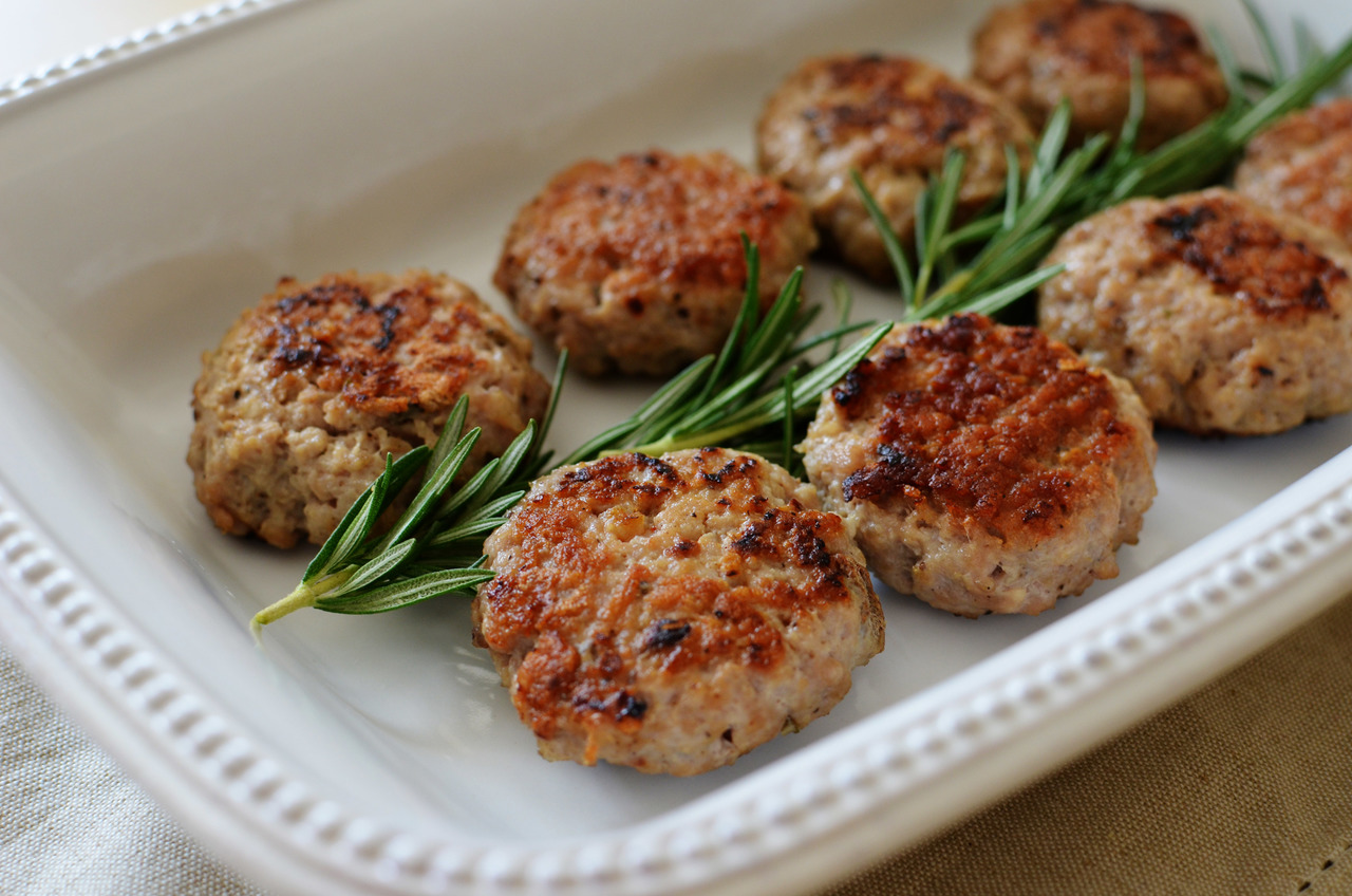 Rosemary lamb patties | MummyPages.ie