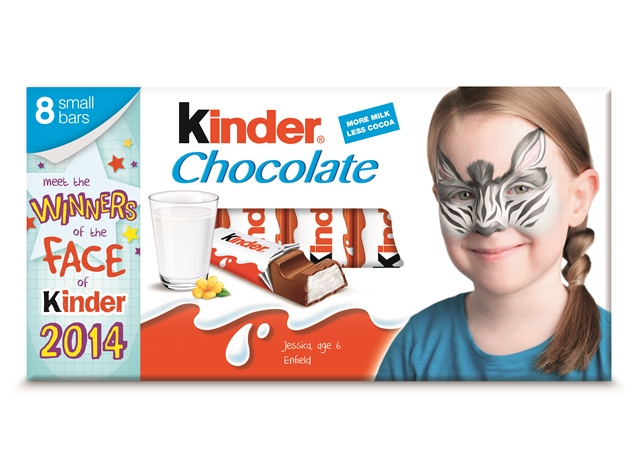 Ferrero’s search for the Faces of Kinder is over