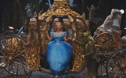 Stunning Cinderella remake brings the magic to life