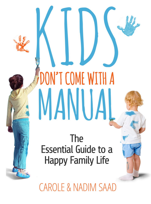 The parenting manual that will help you enjoy a happy family...