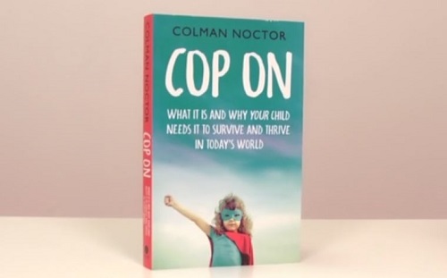 Author Colman Noctor tells us about 'cop on' for kids in his new...