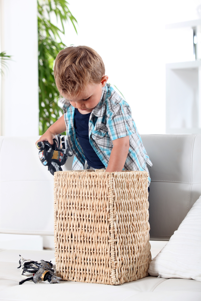 Clean up time: easy ways to teach your preschooler to put away...