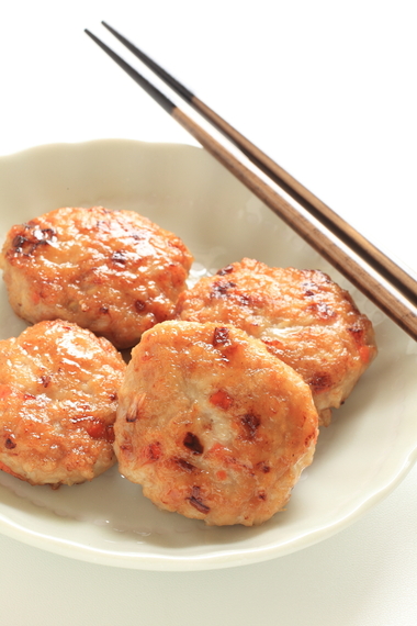 Asian chicken patties with ginger | MummyPages.ie