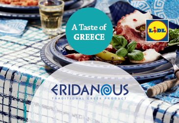 Embrace the Mediterranean with Lidl’s new Greek food range