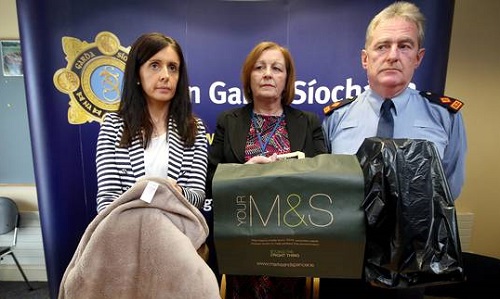 Gardaí say baby Maria case not being treated as criminal...