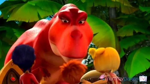 Dino Time 3D promises fun and laughter for all the family