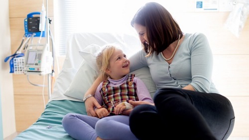Little girl, 4, makes history with new health procedure