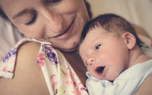 10 ways to tell you're a mum of a newborn