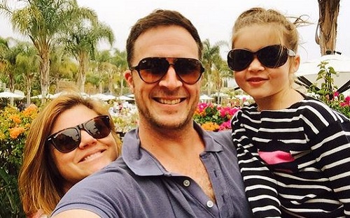 Baby joy as TV star and actor husband welcome second child