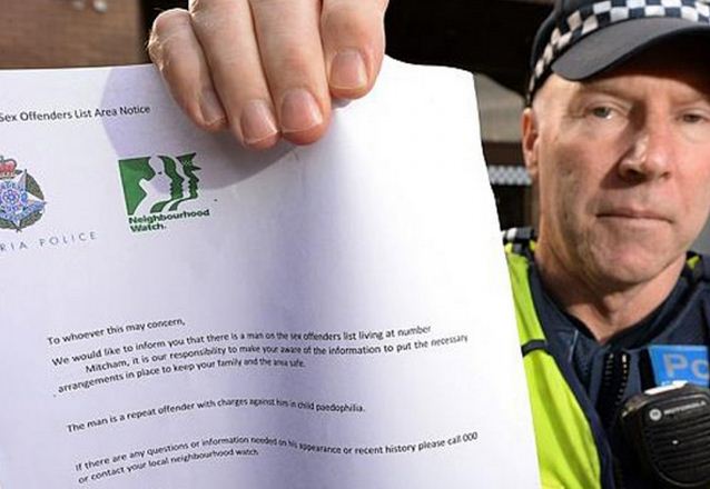 Shock As Father And Son Branded Paedophiles In Fraudulent Police