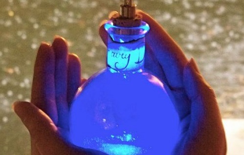 Crafts: Disney-inspired magic bottles