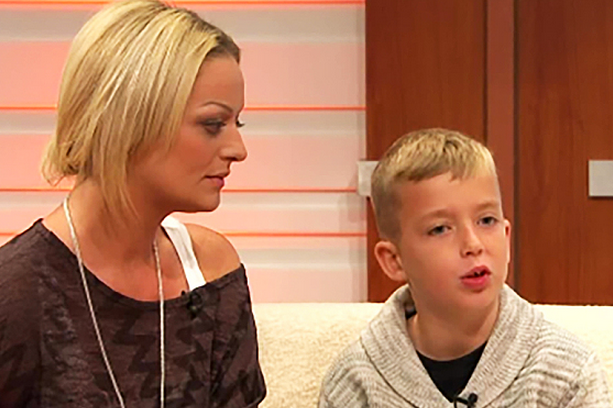 Mum shares voice message her son created while she was in a coma