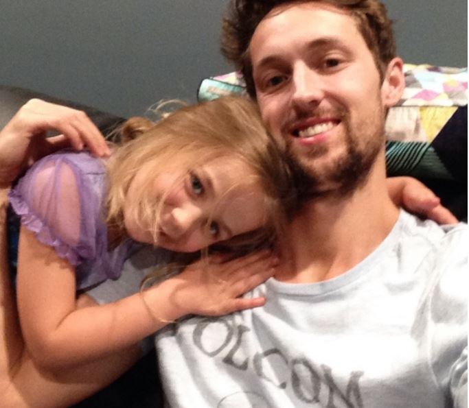 Father’s heroic act saves his four-year-old daughter