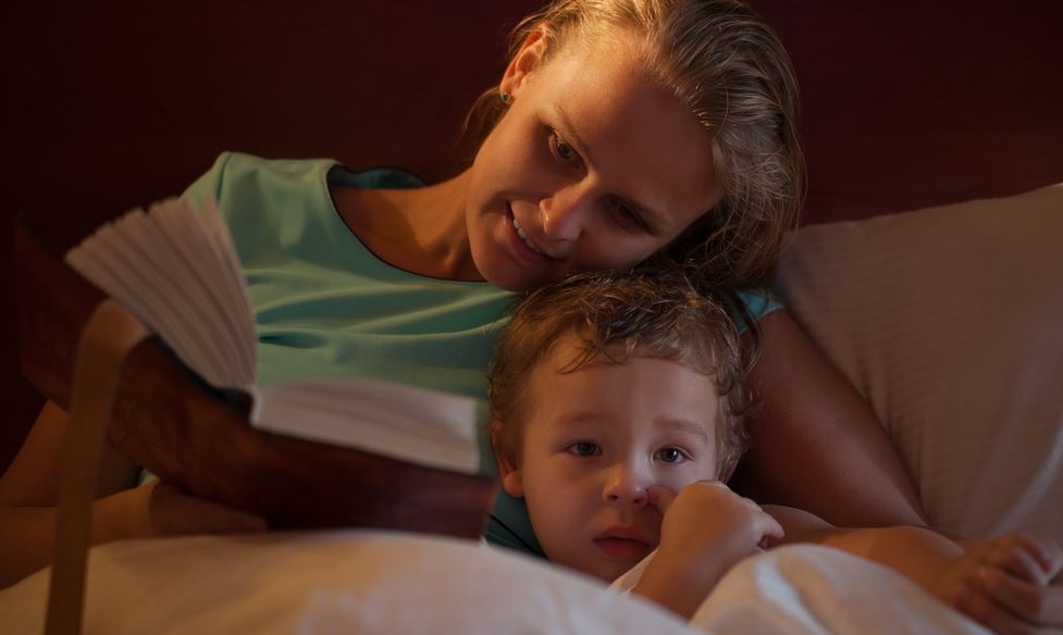 Say goodbye to bedtime blues with a personalised sing-along book