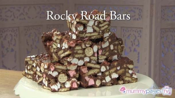 Rocky Road Bars