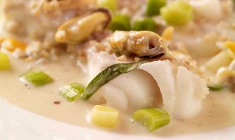 Fricassée of cod with cockles and mussels | MummyPages.ie
