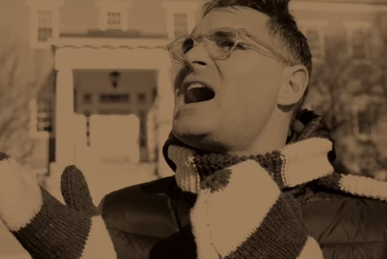 Head teacher becomes every pupil's hero following hilarious...