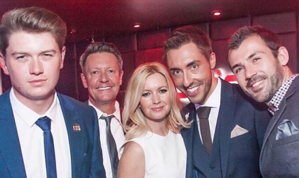 Hollyoaks star Alex Fletcher shares pregnancy joy