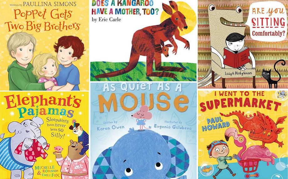 6 fun and colourful books to read to your toddler