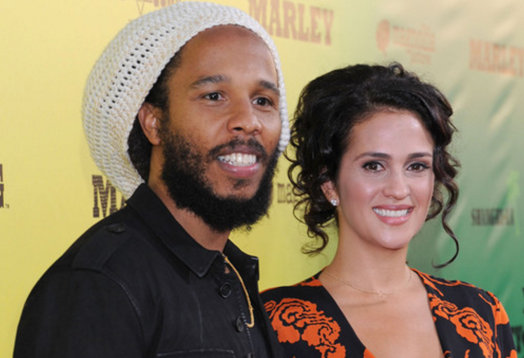 'Healthy and happy': Musician and wife celebrate arrival of...