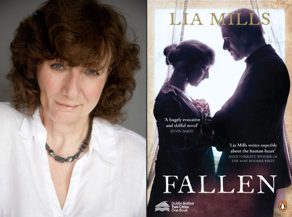 Romance and history converge in Lia Mills' acclaimed Fallen