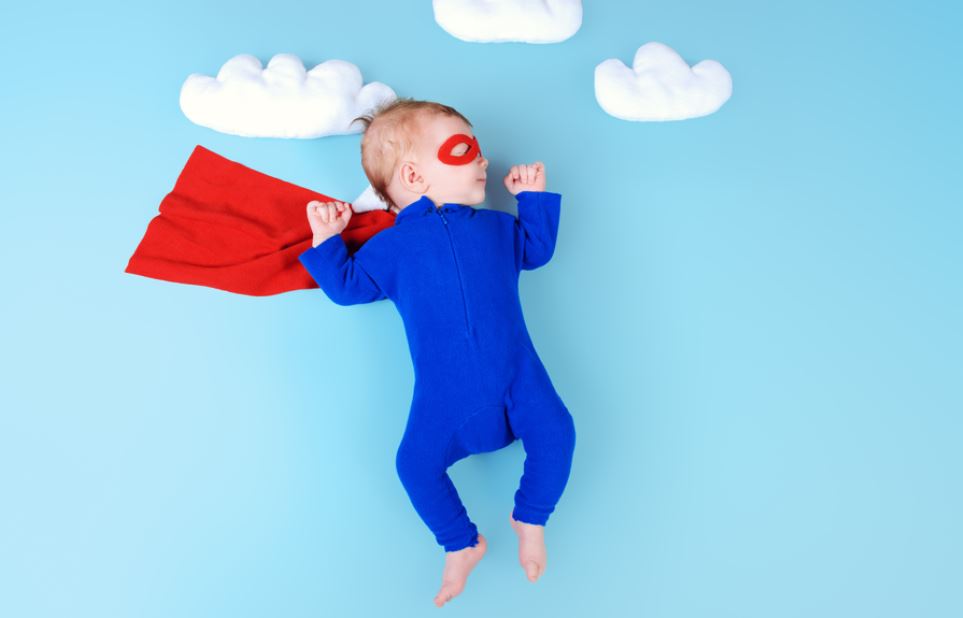 9 sneaky superpowers that ALL newborn babies have