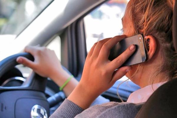 Over 110 drivers caught using their phones in one day despite...