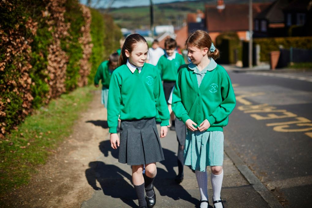 Walk to School Week: 5 reasons walking is hugely beneficial to...