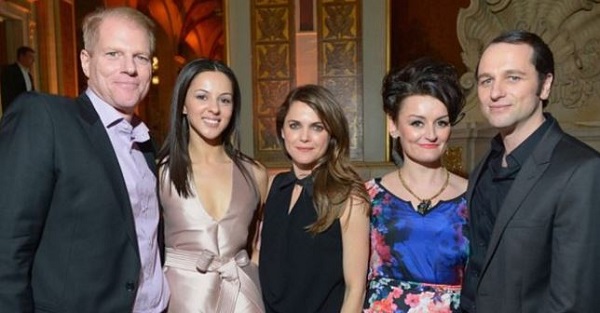 Co-stars Keri Russell and Matthew Rhys welcome their first child