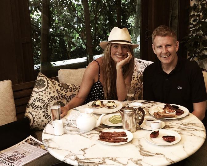 Cat Deeley shares the first picture of her son, seven months...