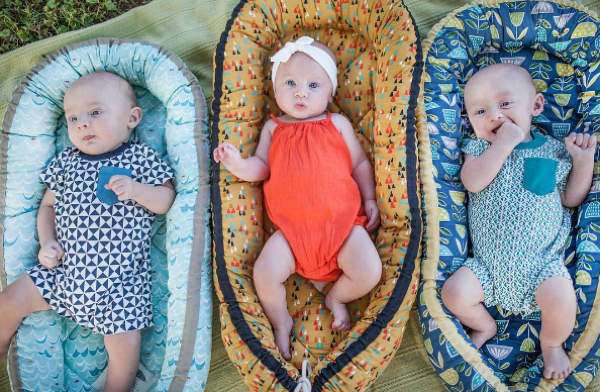 'We were shocked!' Meet the second heaviest set of triplets ever...