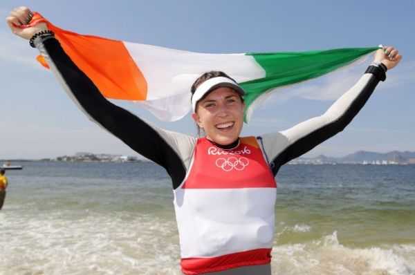 A hero's welcome for Annalise Murphy and Team Ireland at Olympic...