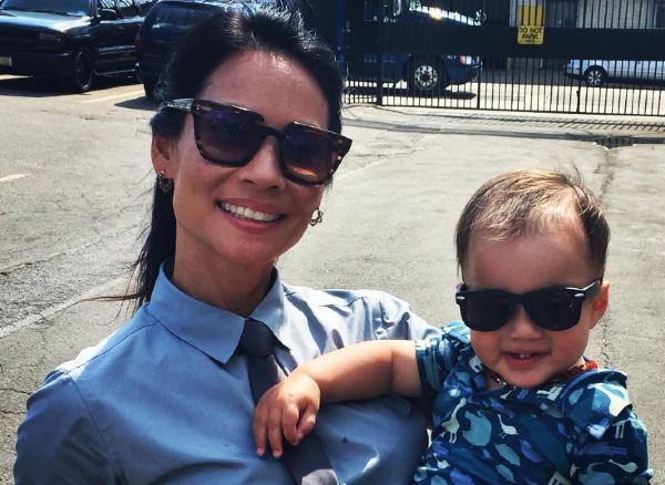 'My little love': Lucy Liu shares ADORABLE snaps from her son's...