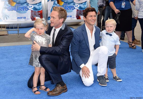 CUTE! Neil Patrick Harris's kids are all grown up and starting...