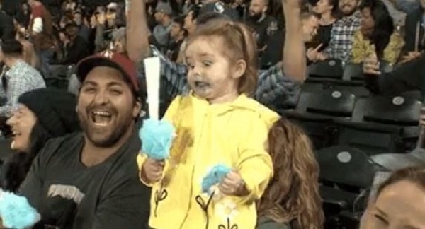 Little girl DEFINES the ‘sugar high’ in hilarious viral video