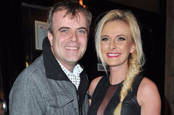 'I owe my life': Corrie star Simon Gregson's wife Emma receives...