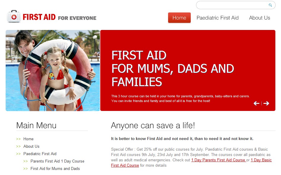 First Aid For Everyone | MummyPages.ie