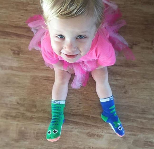 Two friends for your feet... Mismatched SOCKS encourage kids to...