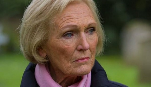 ‘Poor lady’: Twitter in tears with Mary Berry as she recalls...